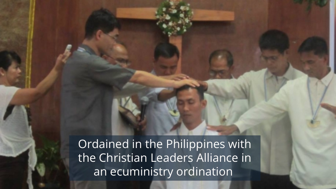 Ordained Minister - Philippines Local Pastor