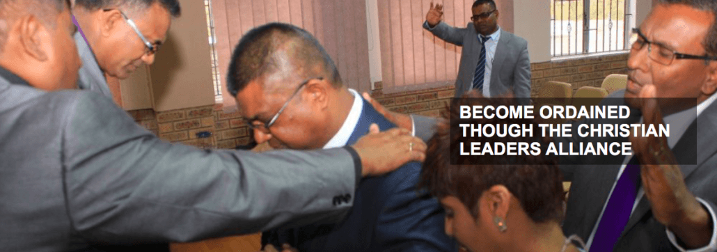 Get Ordained Online as a Christian Minister - Christian Leaders Institute