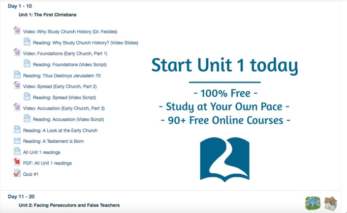 Church History - Christian Leaders Institute