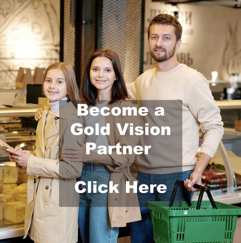 Gold Vision Partner - Christian Leaders Institute