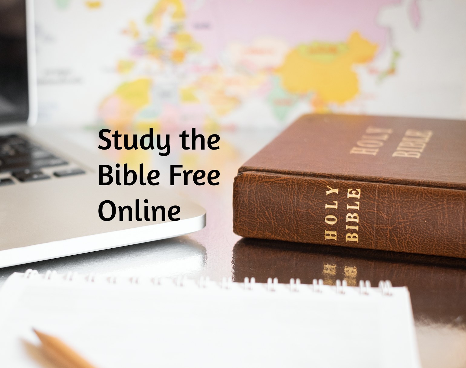 Online Bible School - Free college level courses and awards