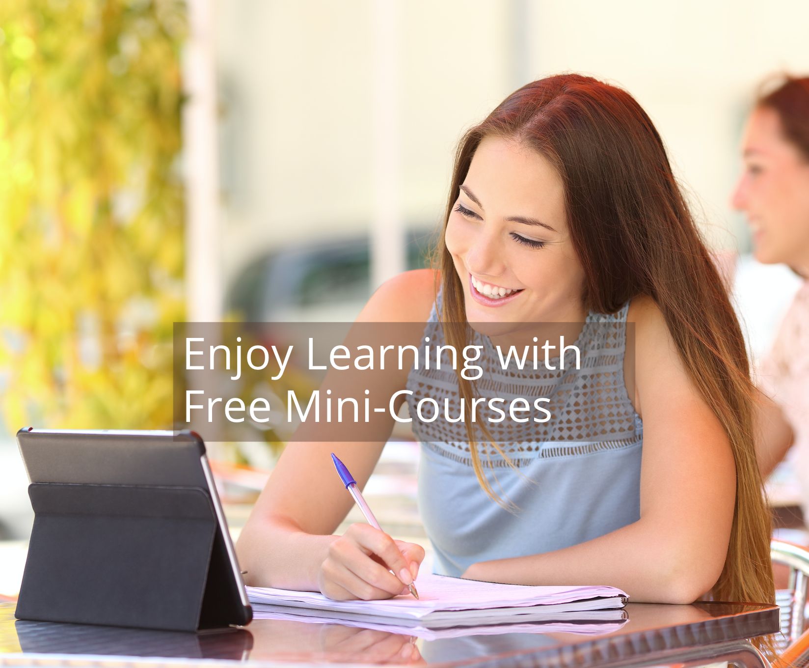Free Mini-Course Program - Never Stop Learning! Start Now!