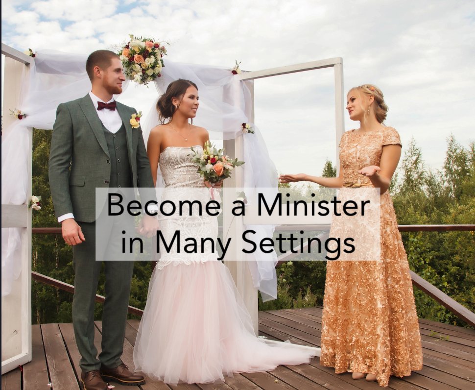 How to Become a Minister Online - Christian Leaders Institute