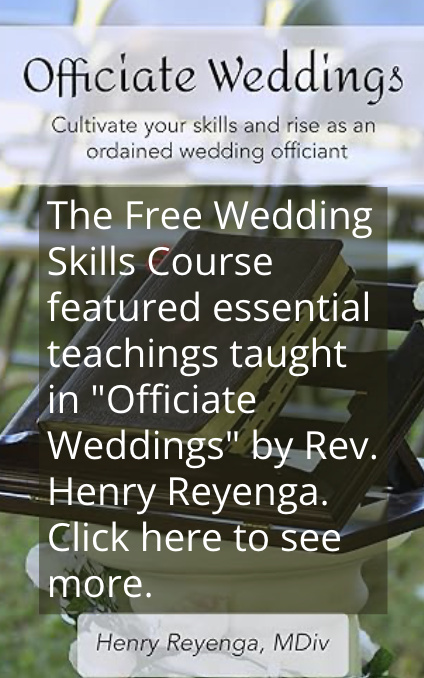 Get Ordained Online - Clergy ordination through Christian Leader Institute