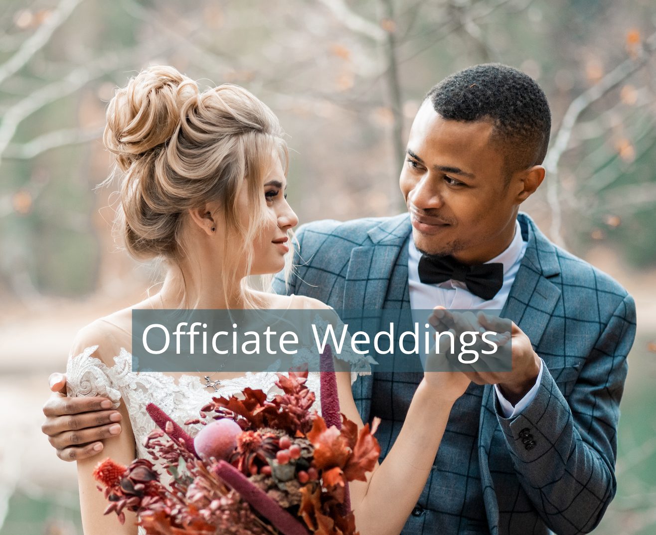 Officiate Weddings - Christian Leaders Institute