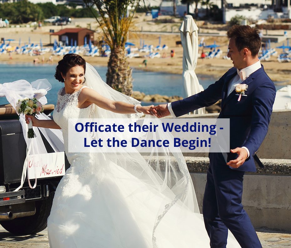 Officiate A Wedding - Christian Leaders Institute Enroll now!