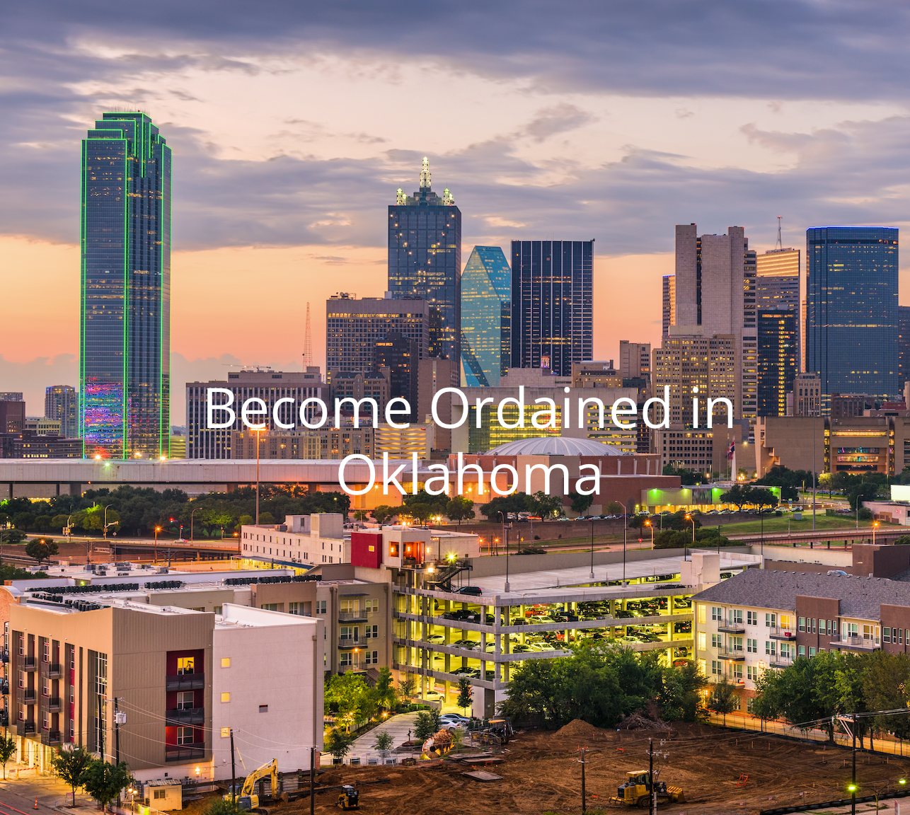 Get Ordained in Oklahoma - Christian Leaders Institute