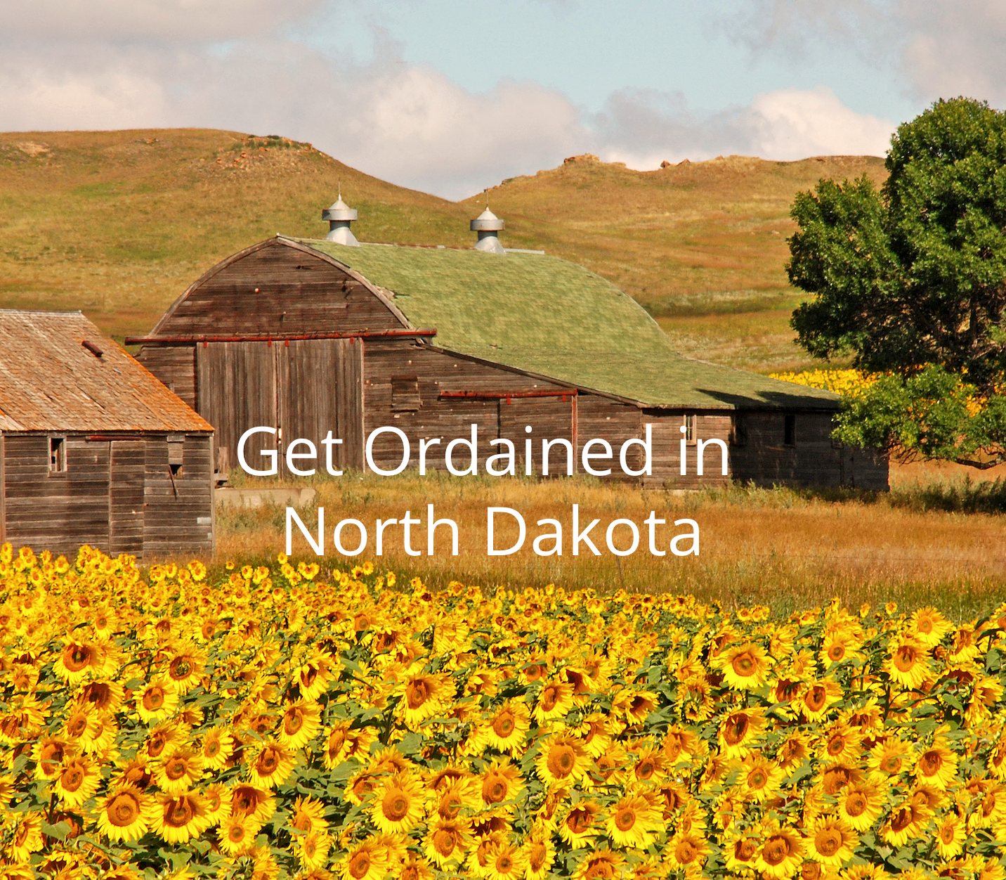 Get Ordained in North Dakota - Christian Leaders Institute