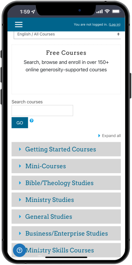 Online Biblical Study - Christian Leaders Institute