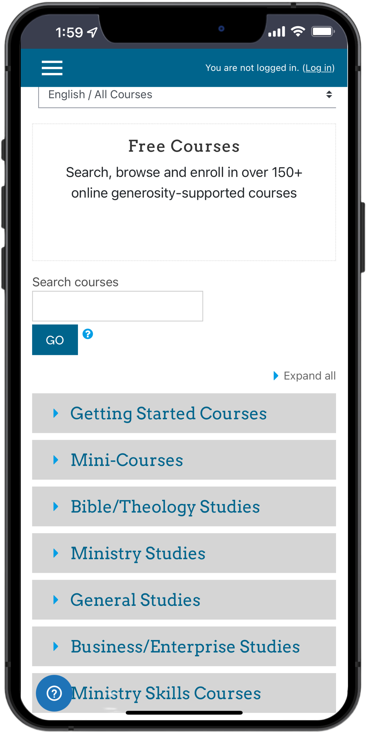 Online Biblical Study - Christian Leaders Institute
