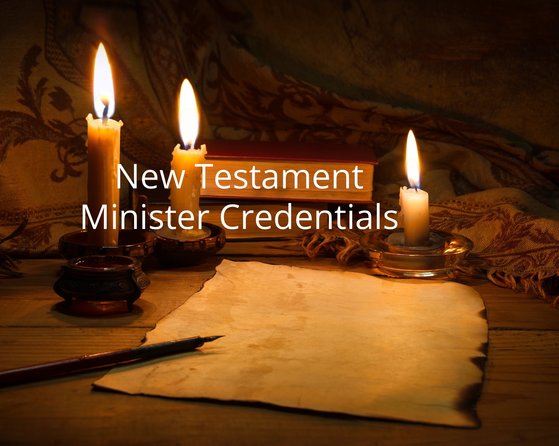 New Testament Minister Credentialing - Christian Leaders Institute