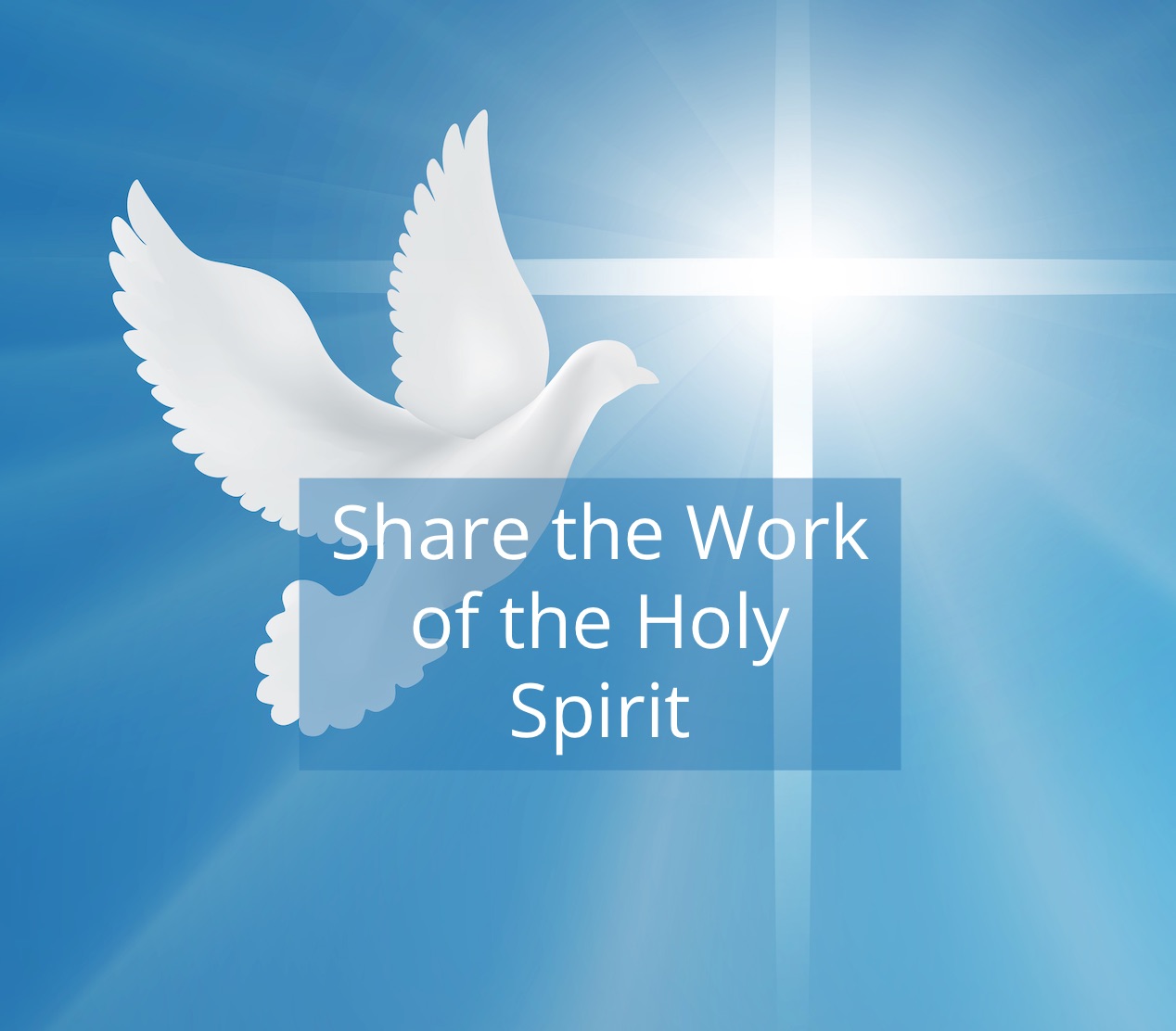 Holy Spirit Ppt Background
