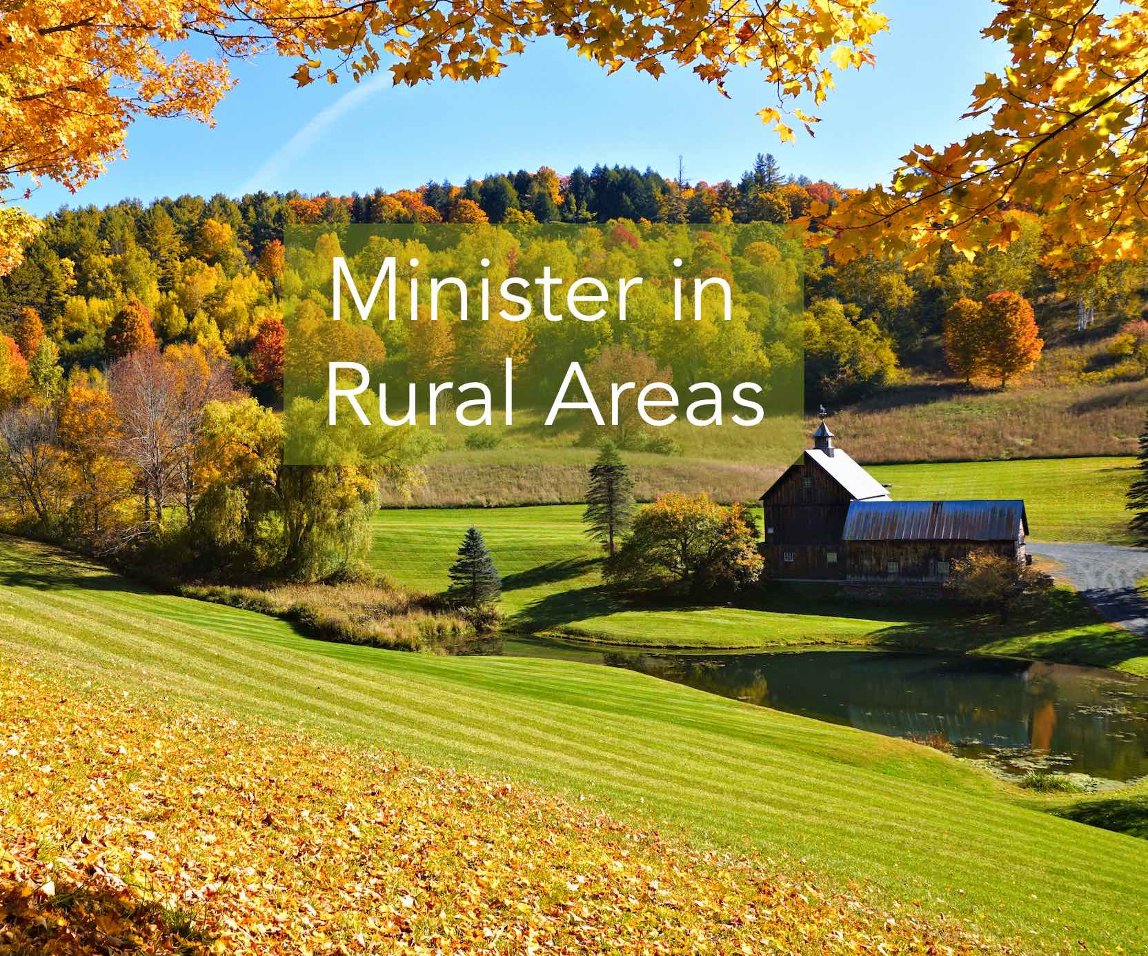 Rural Ministry Training - Christian Leaders Institute